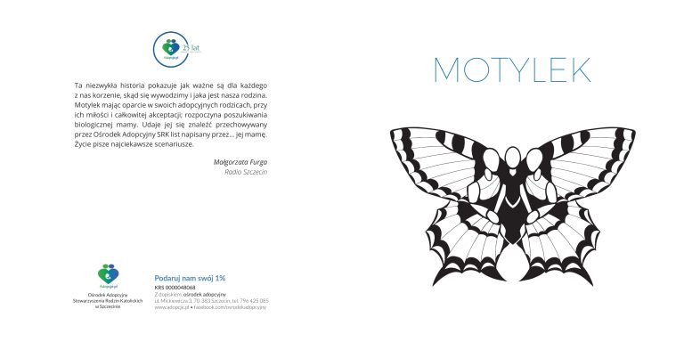 Publikacje Ośrodka Adopcyjnego. - Ośrodek Adopcyjny